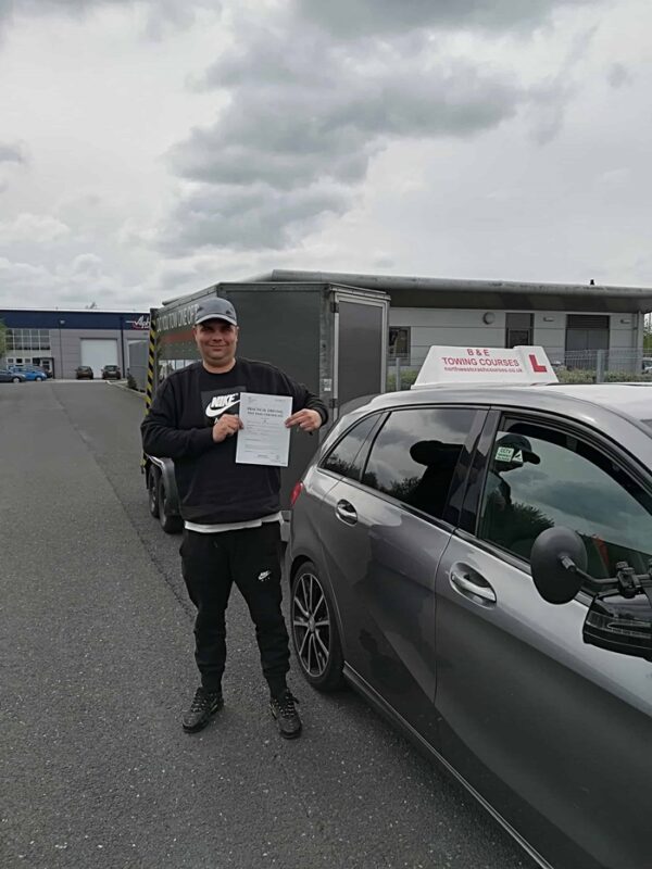 B+E Trailer Towing Courses, North Wales | Learn to Tow Caravans & Trailers