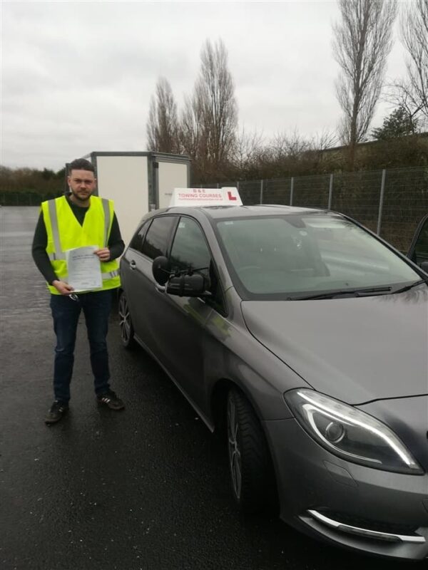 B+E Trailer Towing Courses, North Wales | Learn to Tow Caravans & Trailers