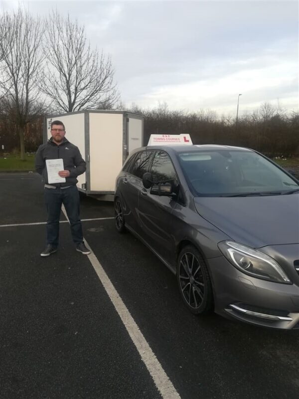 B+E Trailer Towing Courses, North Wales | Learn to Tow Caravans & Trailers