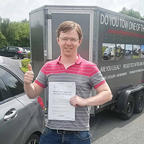 B+E Trailer Towing Courses, Huddersfield | Learn to Tow Caravans & Trailers